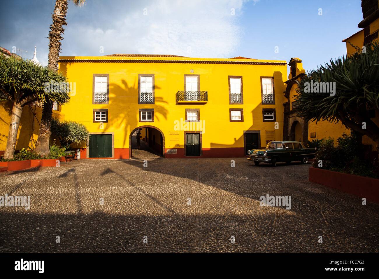 Museum of Contemporary Art in Funchal Stock Photo - Alamy