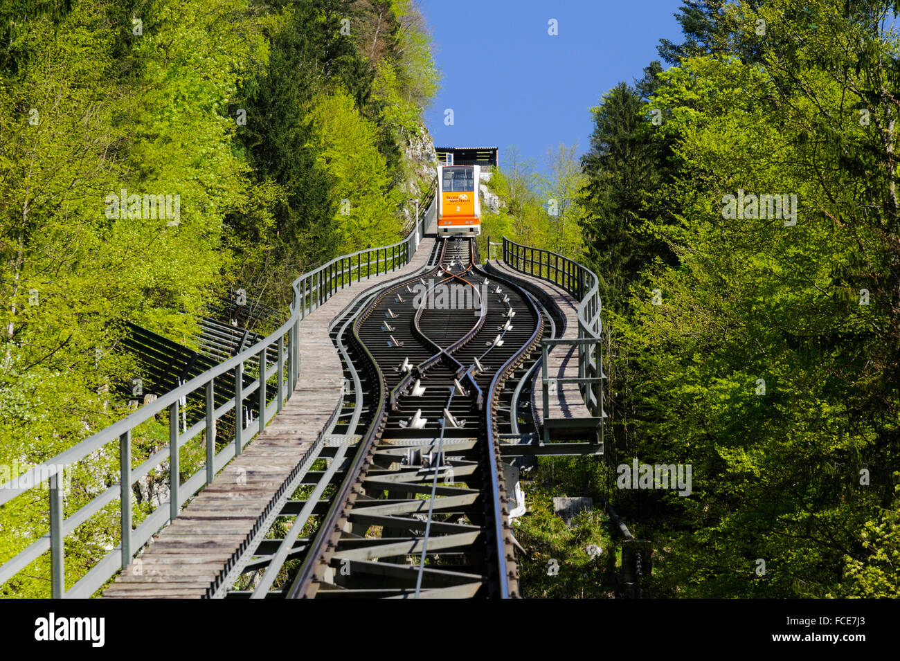 Standseilbahn funicular railway hi-res stock photography and images - Alamy