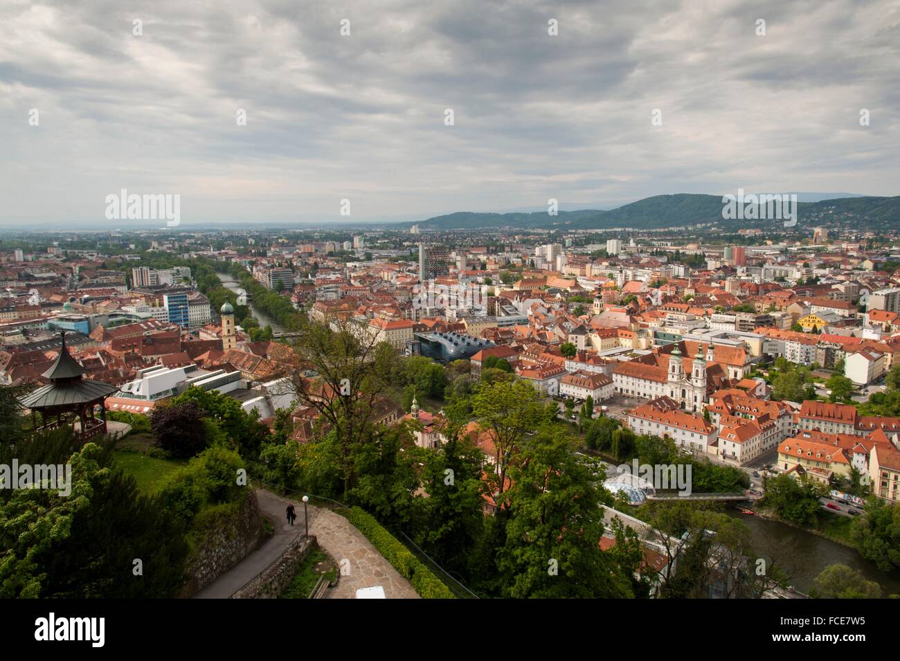 Graz, Austria, UNESCO World Heritage Stock Photo - Alamy