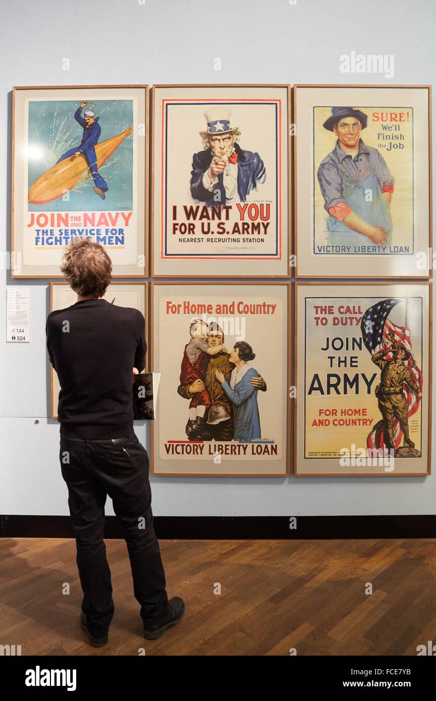 Recruiting posters hi-res stock photography and images - Alamy