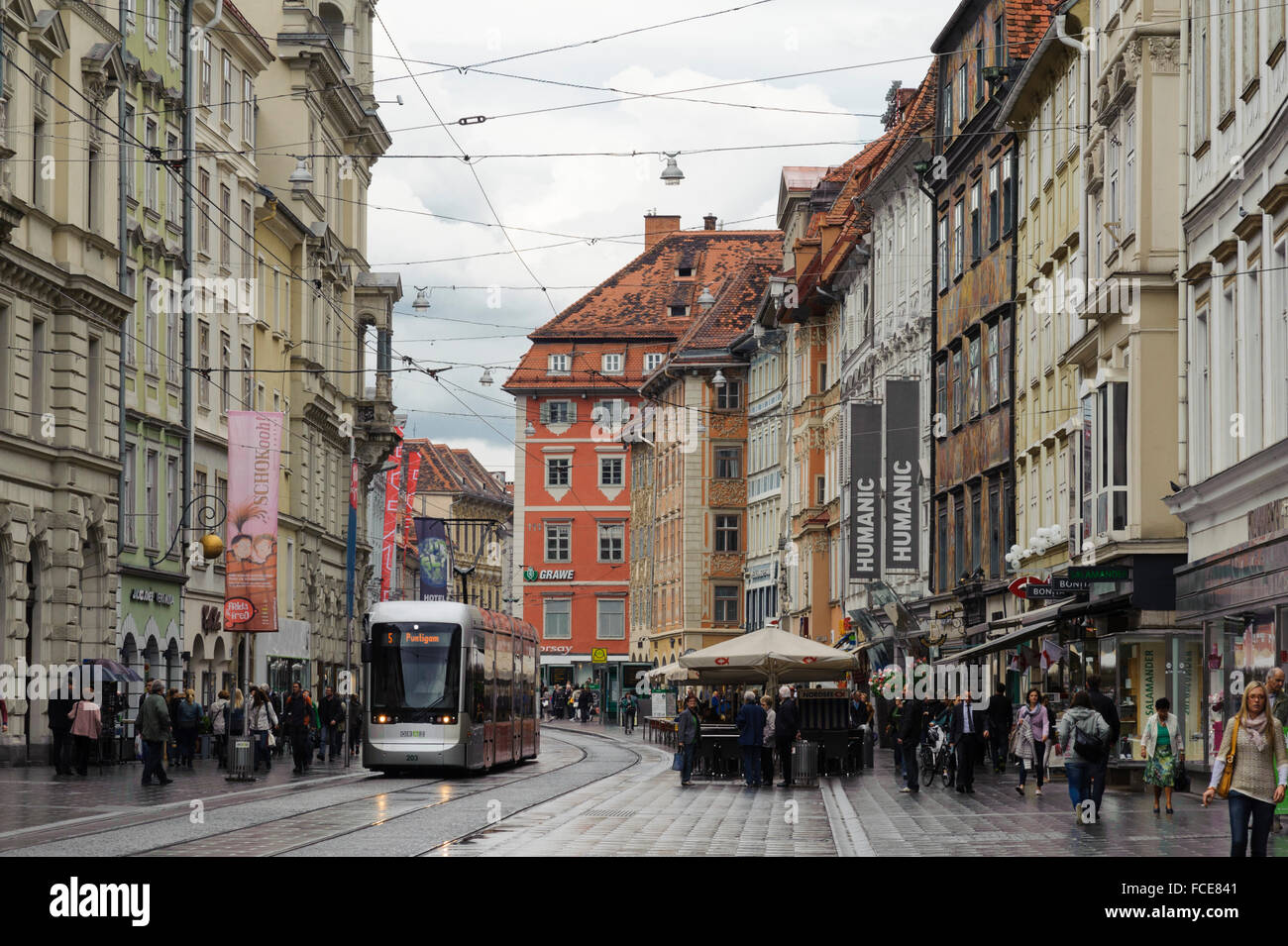 Graz, Austria, UNESCO World Heritage Stock Photo - Alamy