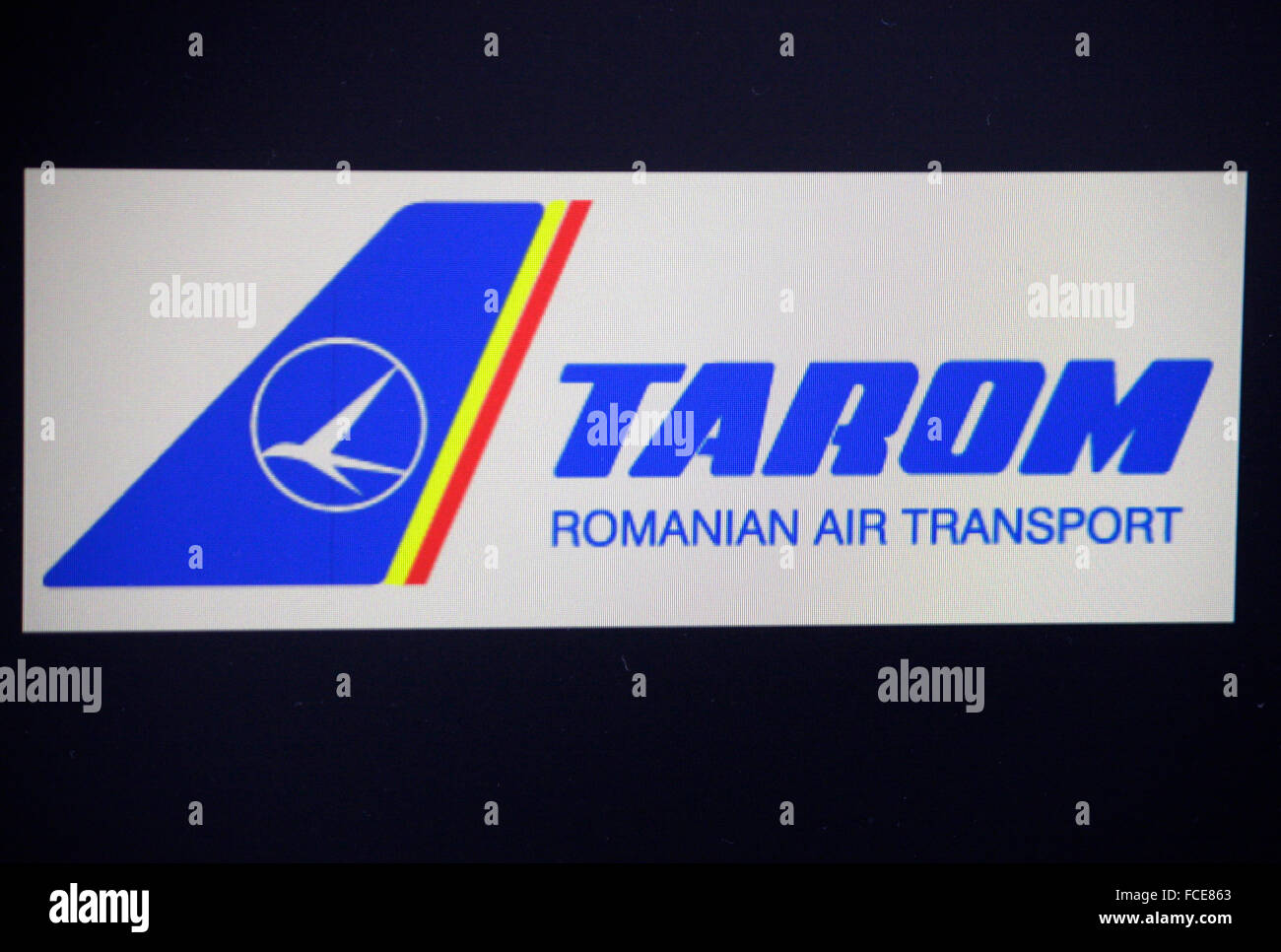 Logo tarom hi-res stock photography and images - Alamy