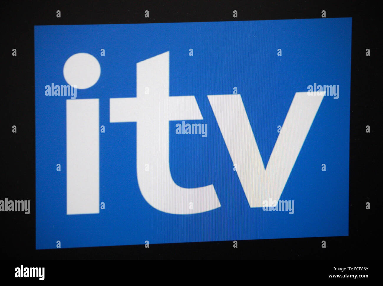 Itv logo hi-res stock photography and images - Alamy