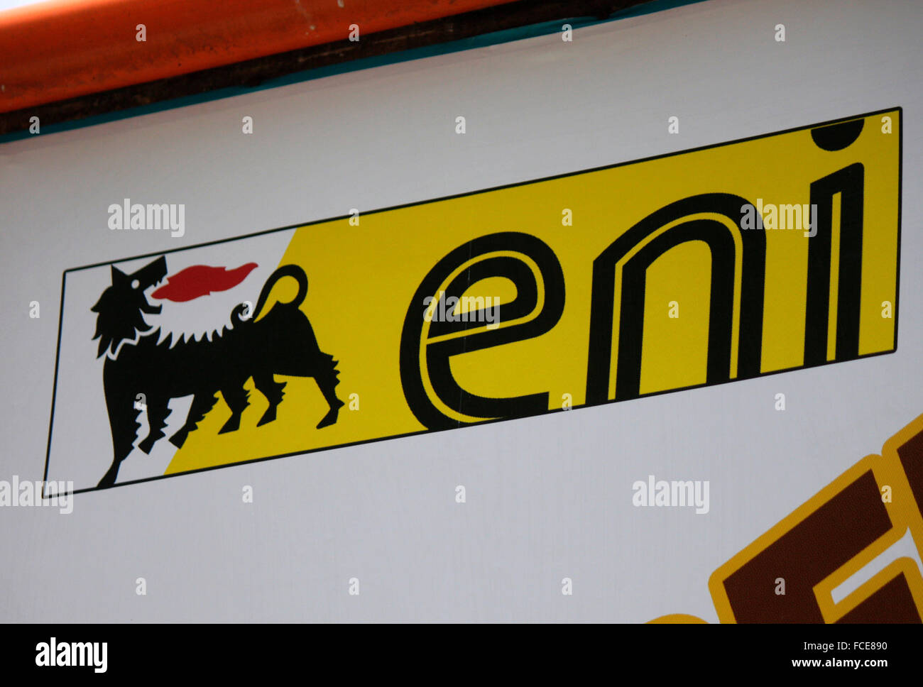 Eni logo hi-res stock photography and images - Alamy