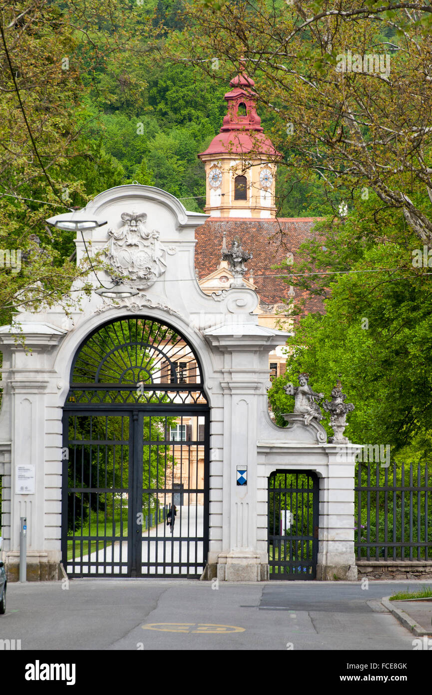 UNESCO World Heritage Site City of Graz – Schloss Eggenberg, Steiermark ...