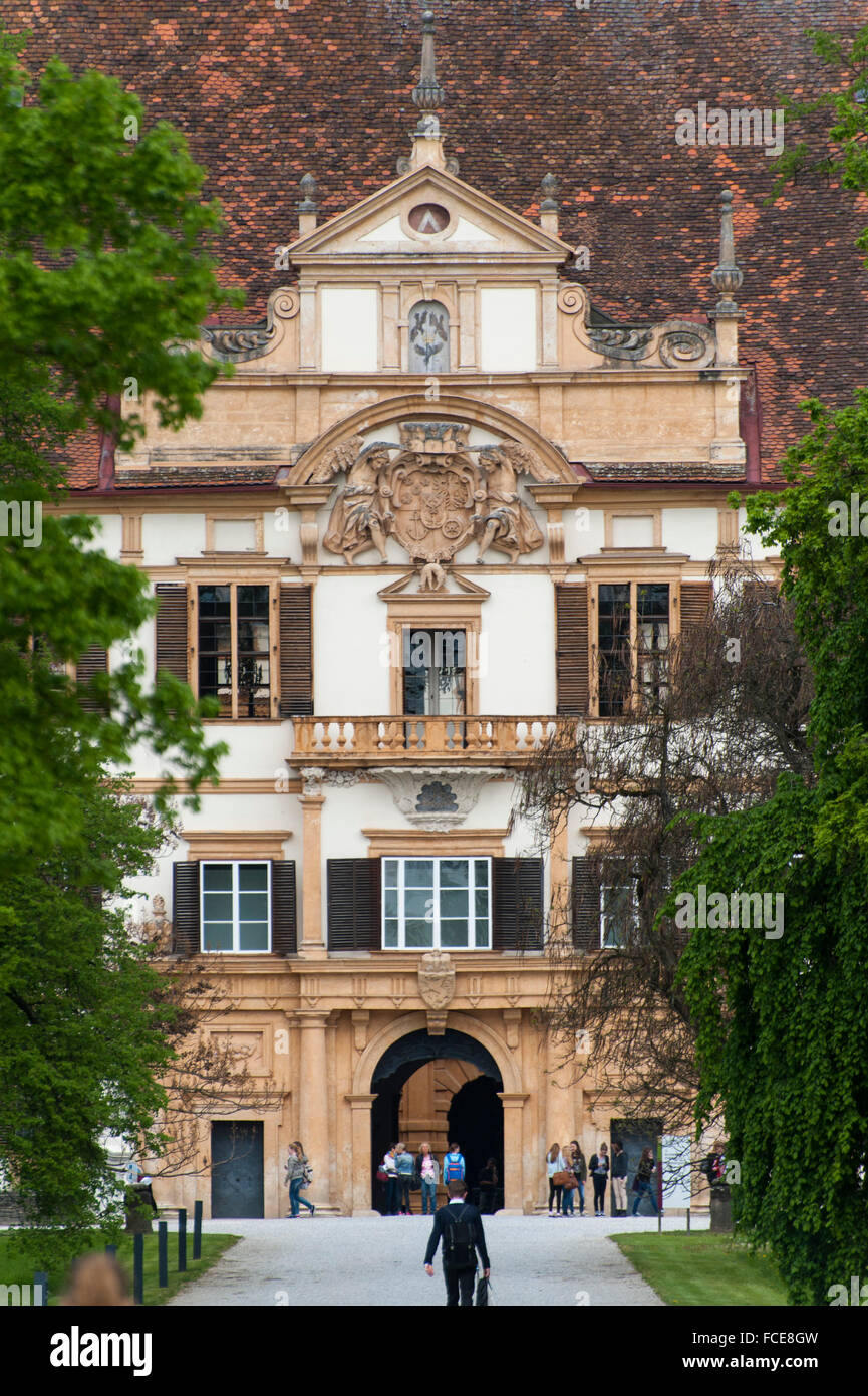 UNESCO World Heritage Site City of Graz – Schloss Eggenberg, Steiermark ...