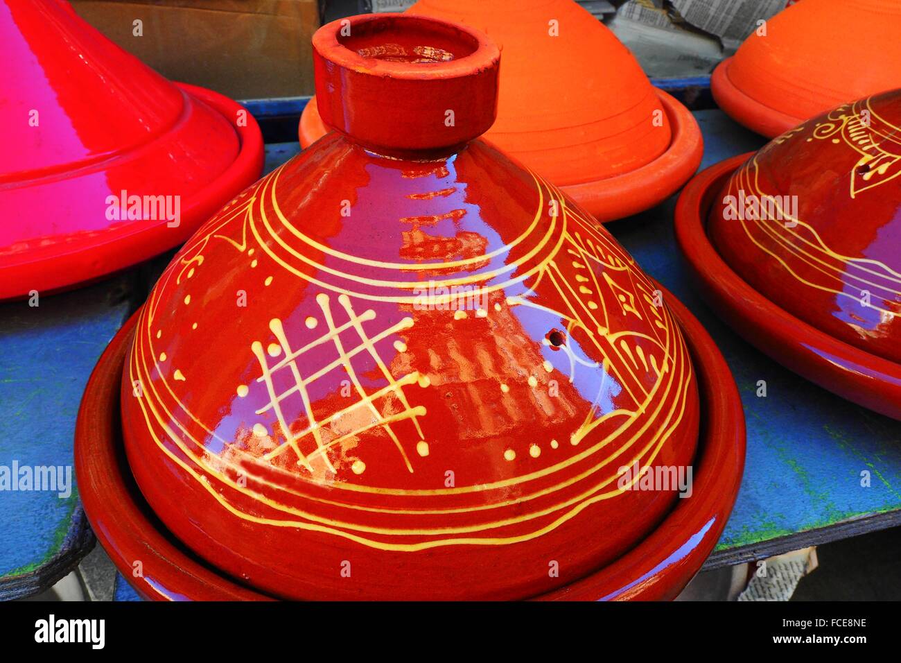 Tajine plate hi-res stock photography and images - Alamy