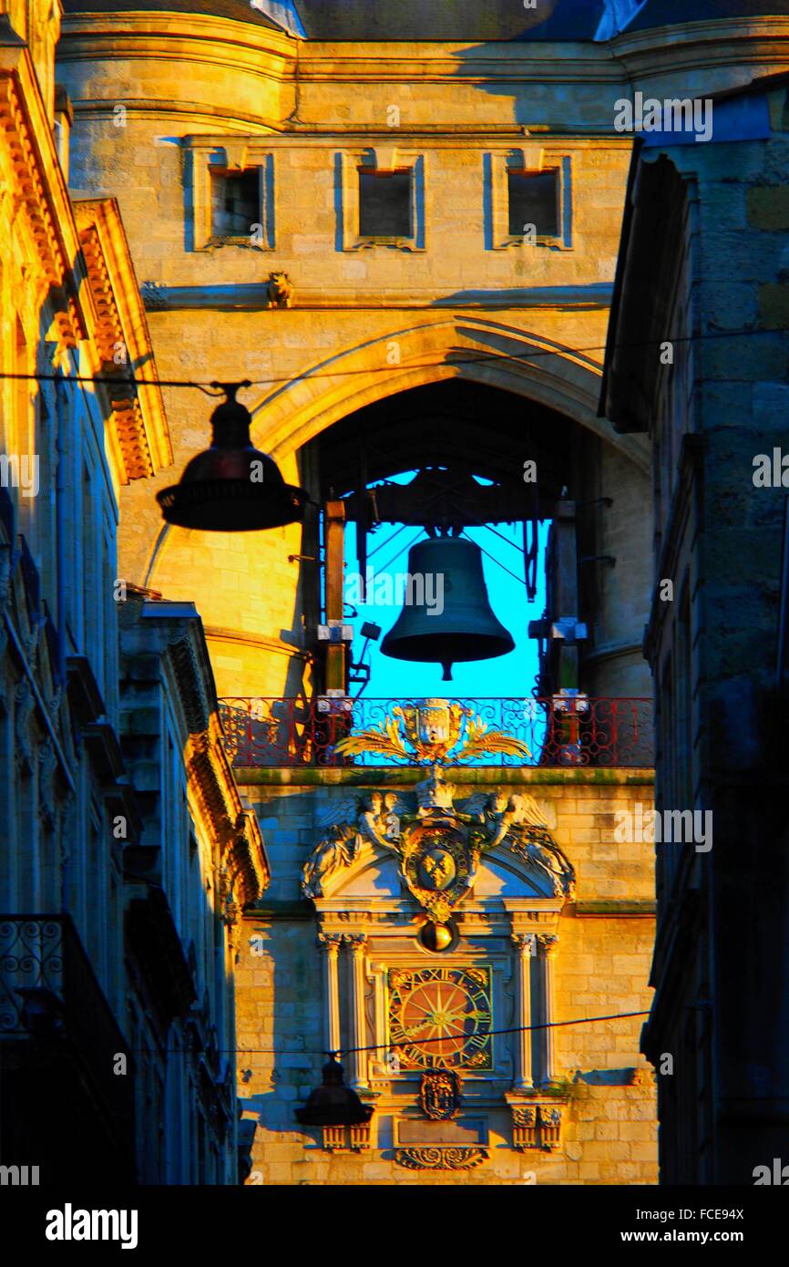 Grosse Cloche at Bordeaux, Gironde, Aquitaine, France Stock Photo - Alamy