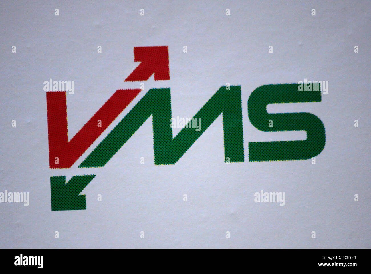 Vms logo hi-res stock photography and images - Alamy