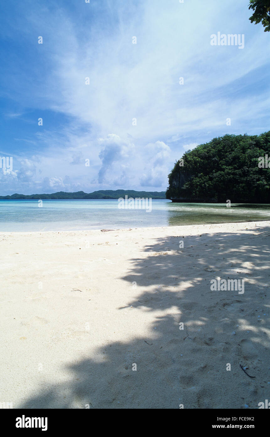 Ocean and island views of Palau Islands Stock Photo - Alamy