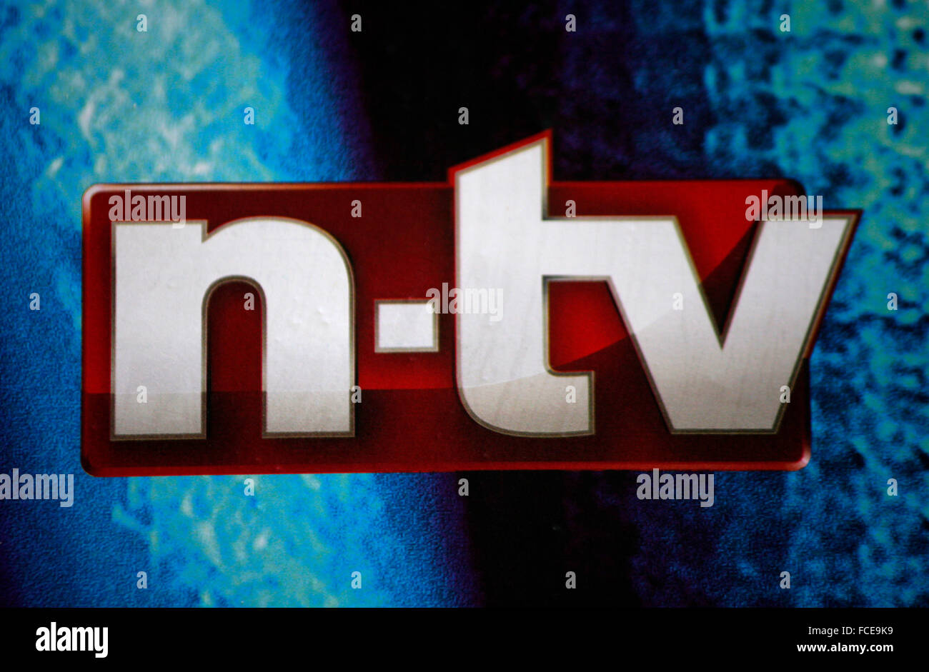 Ntv logo hi-res stock photography and images - Alamy