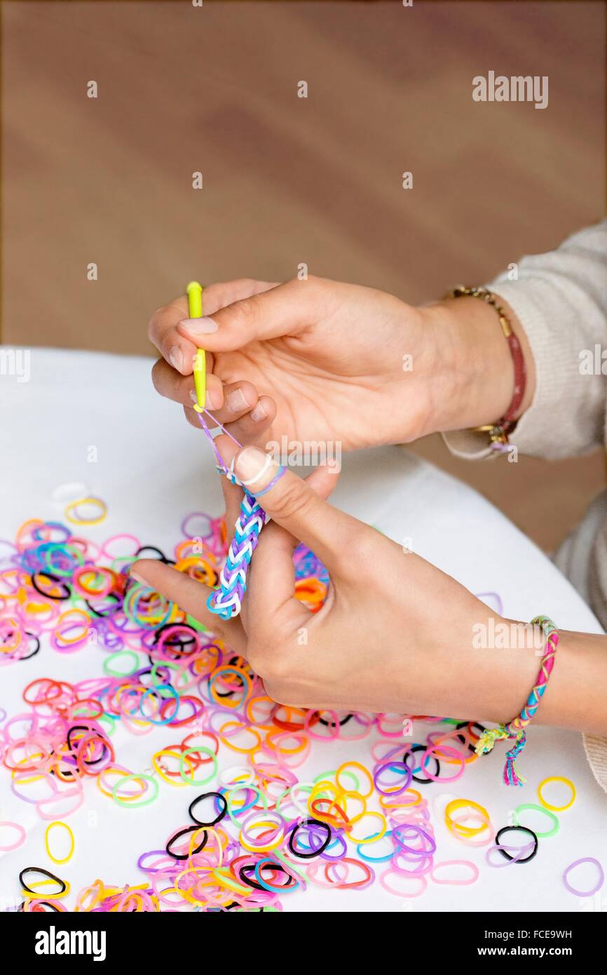 Rainbow hands hi-res stock photography and images - Alamy