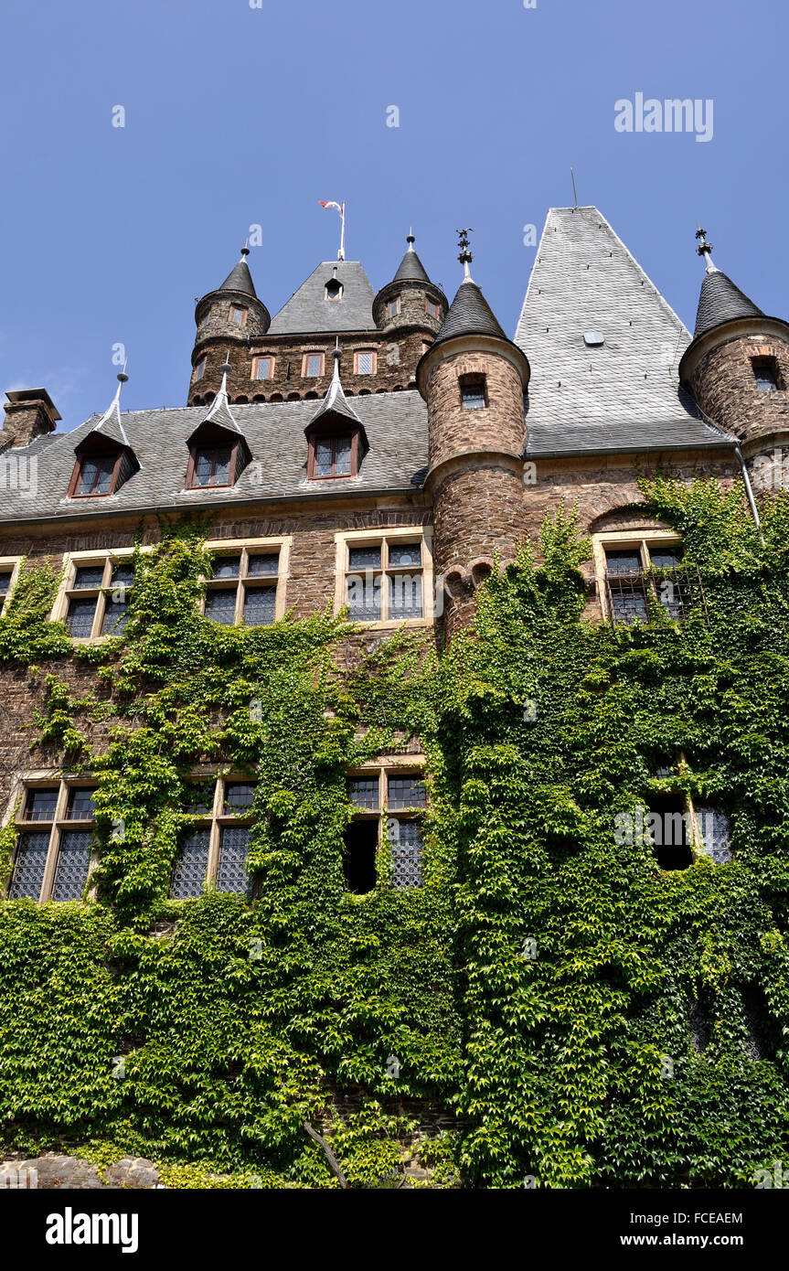 Ivy clad walls hi-res stock photography and images - Alamy