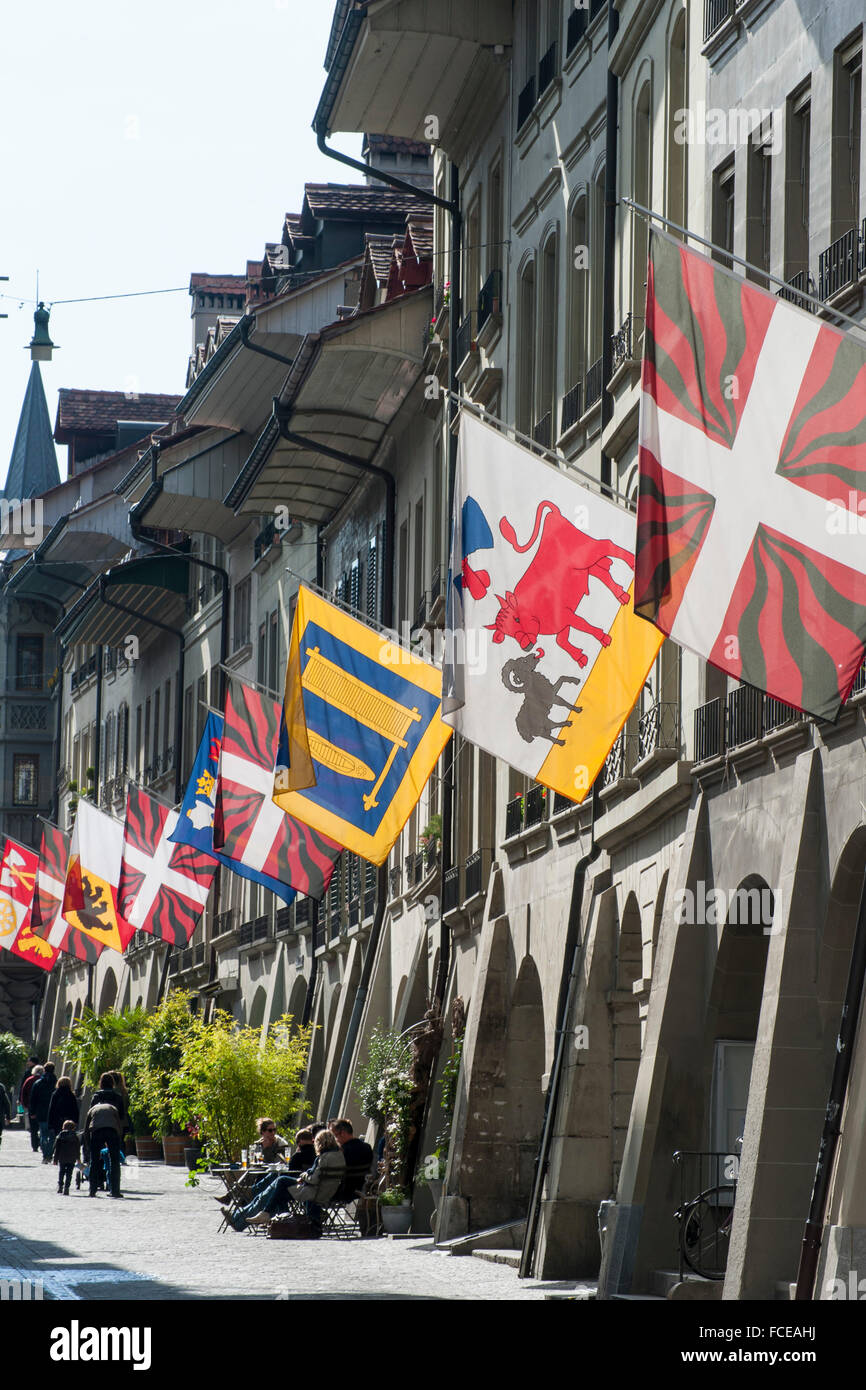 the old town of Bern, UNESCO World Heritage Site Old Town of Bern ...