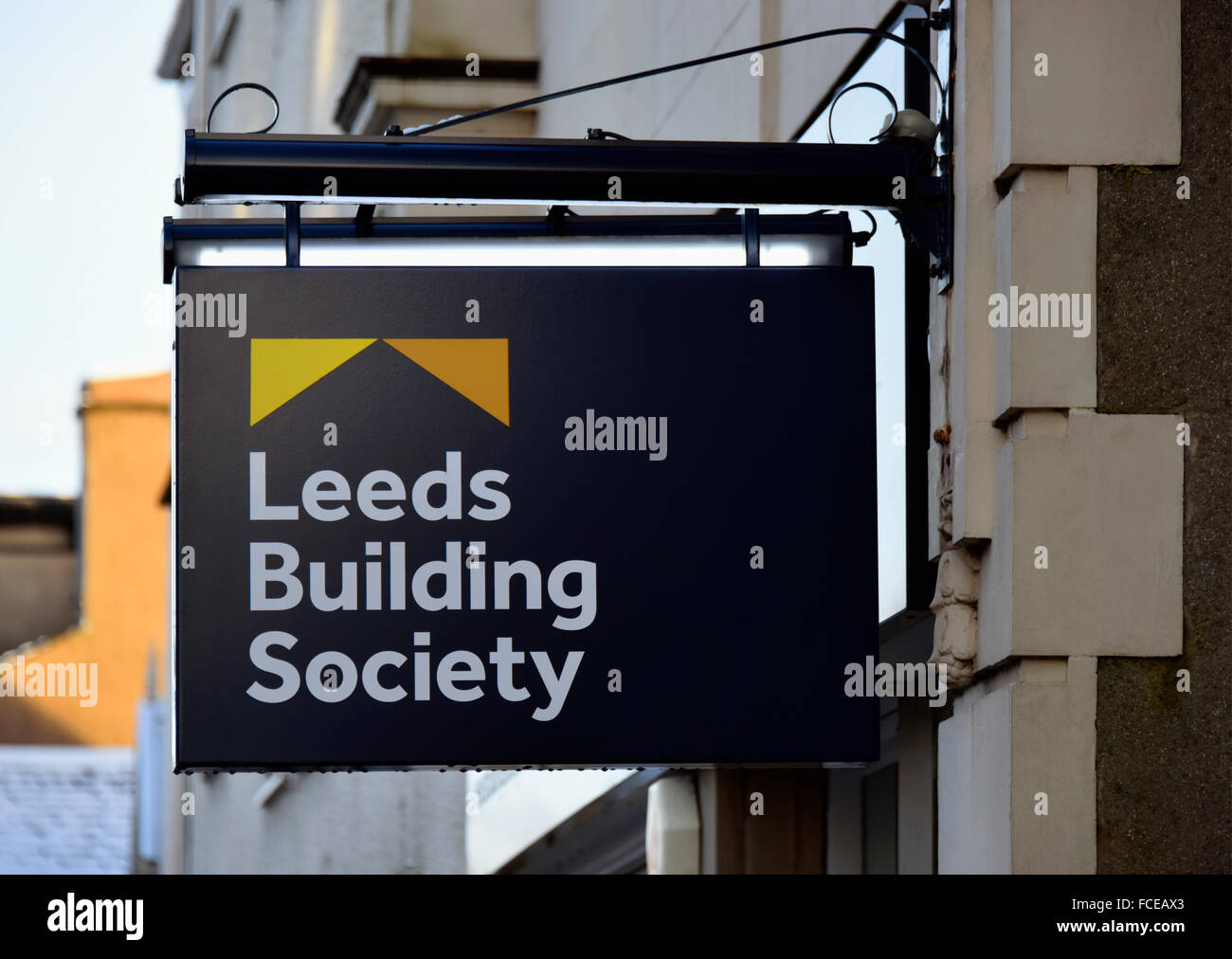 Leeds building society logo hi-res stock photography and images - Alamy