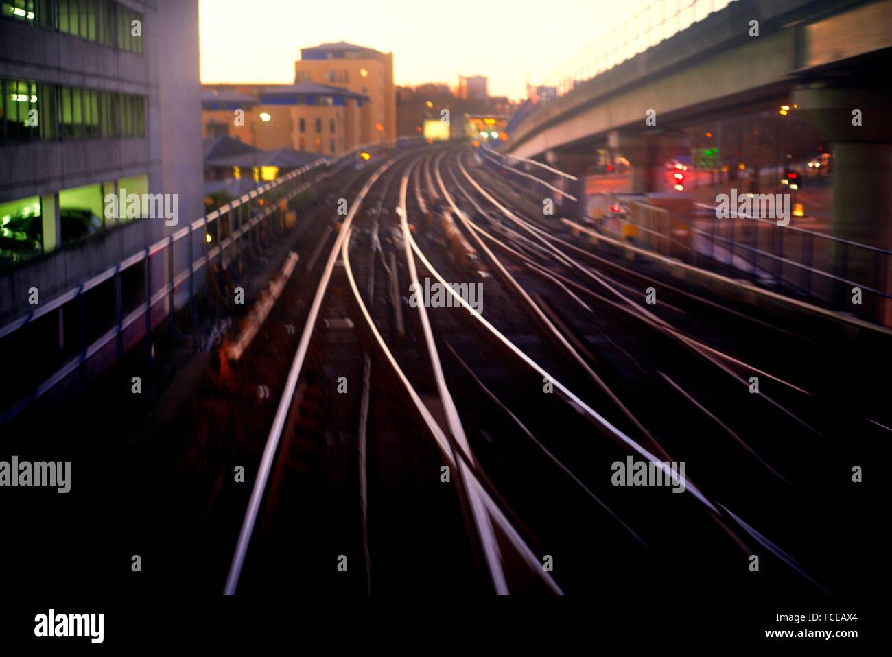 Westferry Dlr Station High Resolution Stock Photography and Images - Alamy