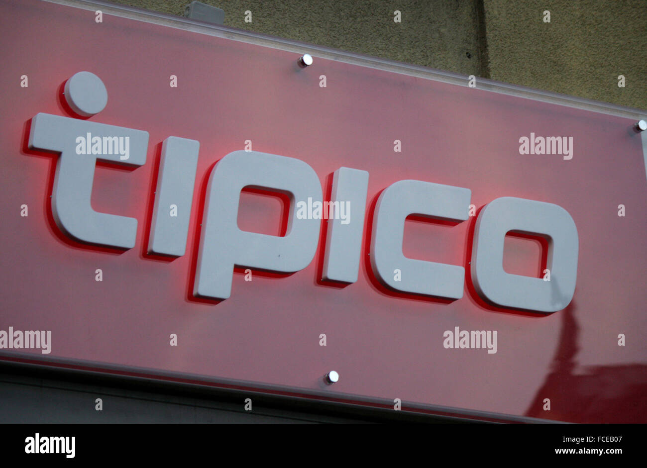 Logo tipico hi-res stock photography and images - Alamy