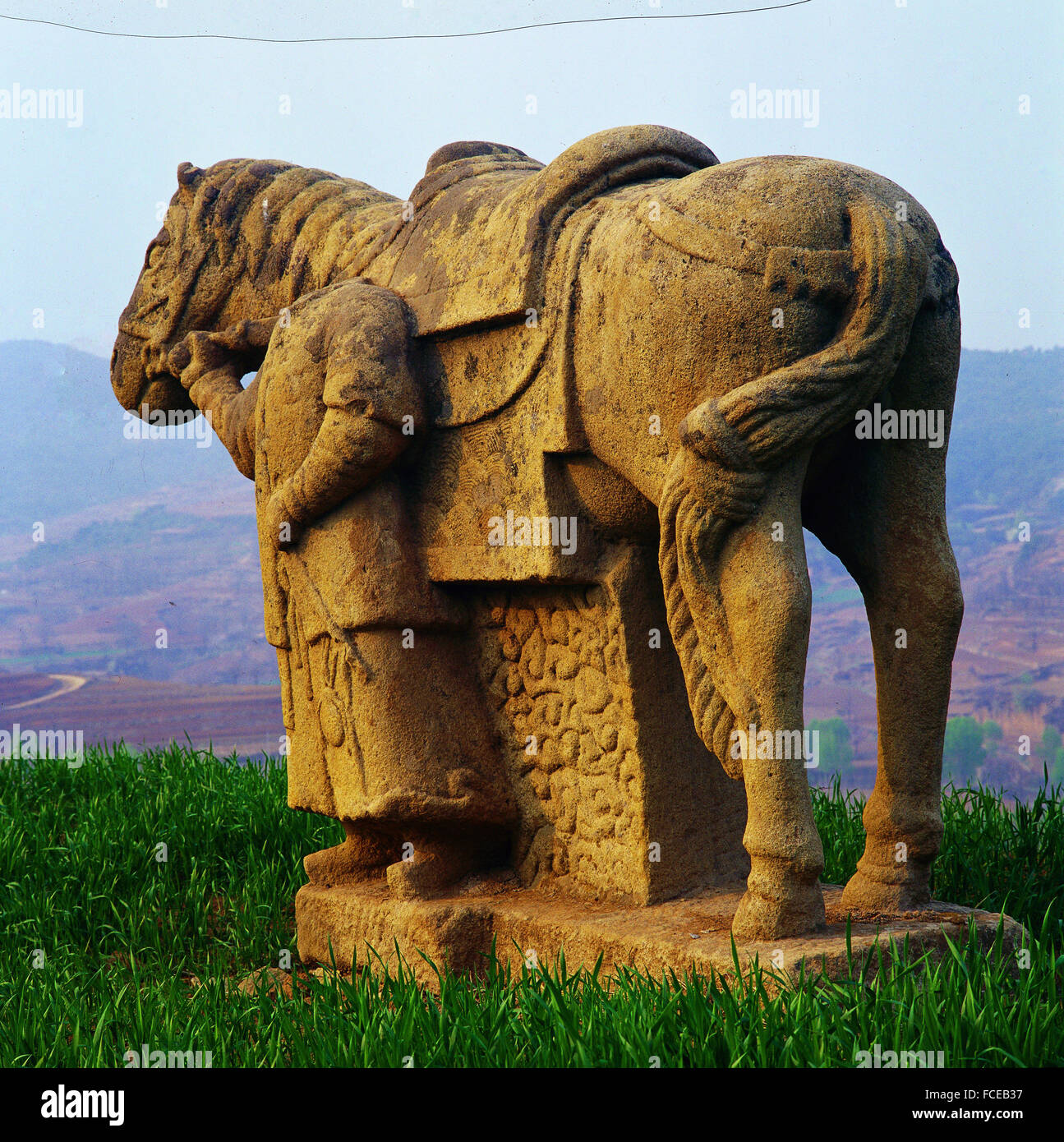 Jin Miao Pu Zhen Zezhou County Shanxi Province China Stock Photo - Alamy