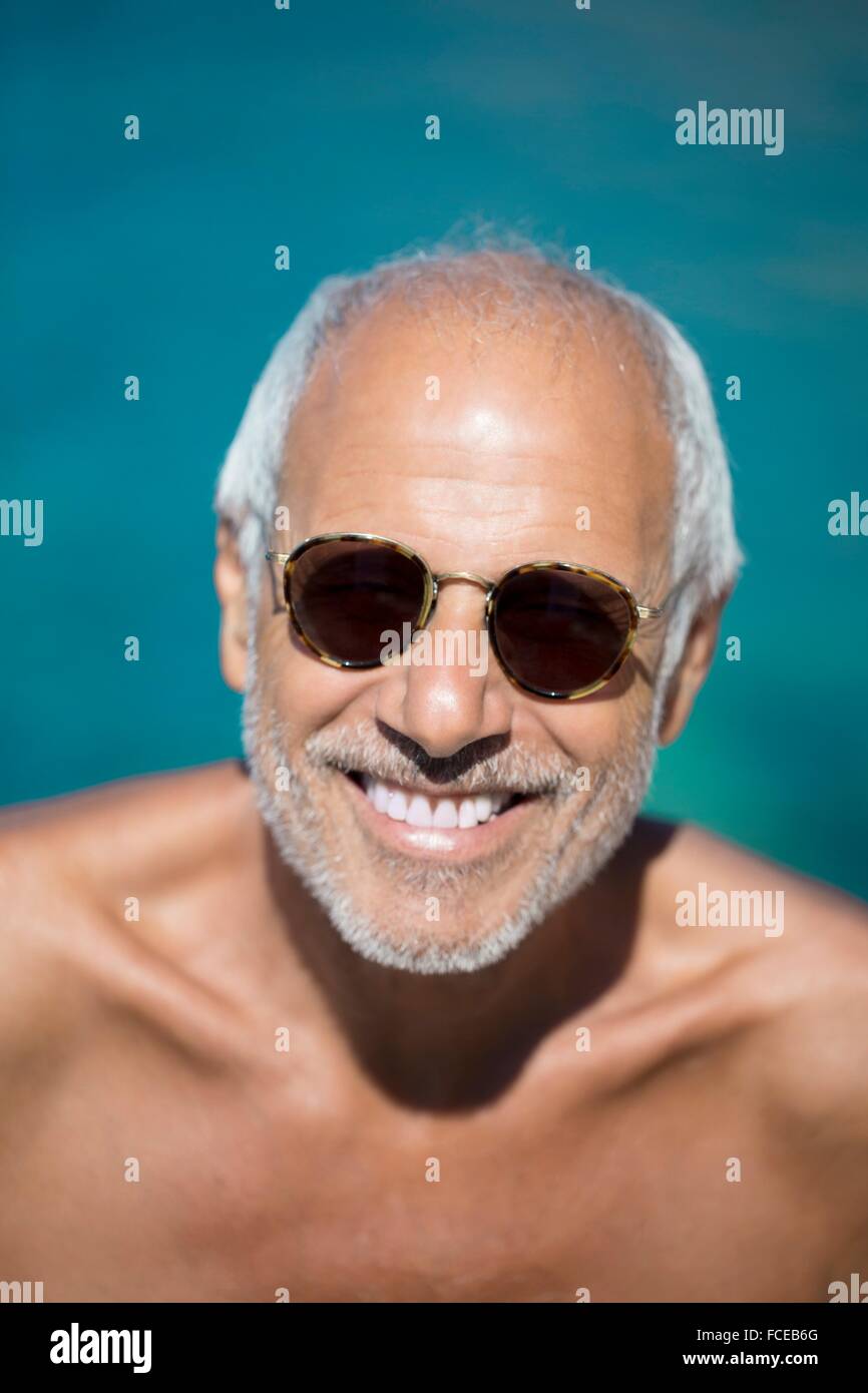 Smiling mouth close up man hi-res stock photography and images - Alamy