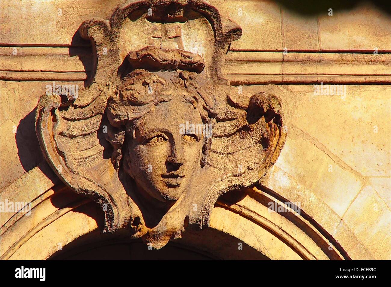 Mascaron cours hi-res stock photography and images - Alamy