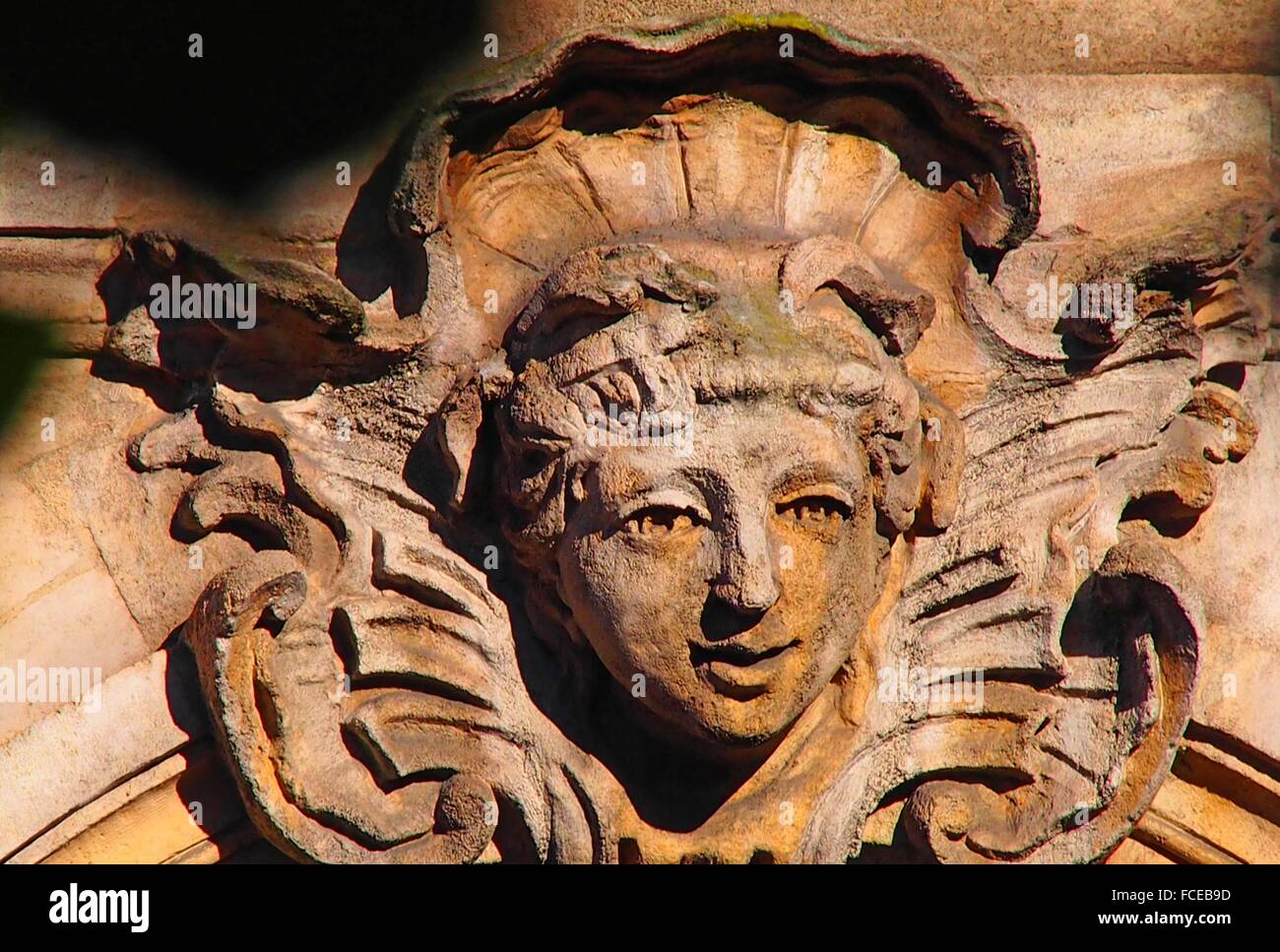 Mascaron cours hi-res stock photography and images - Alamy