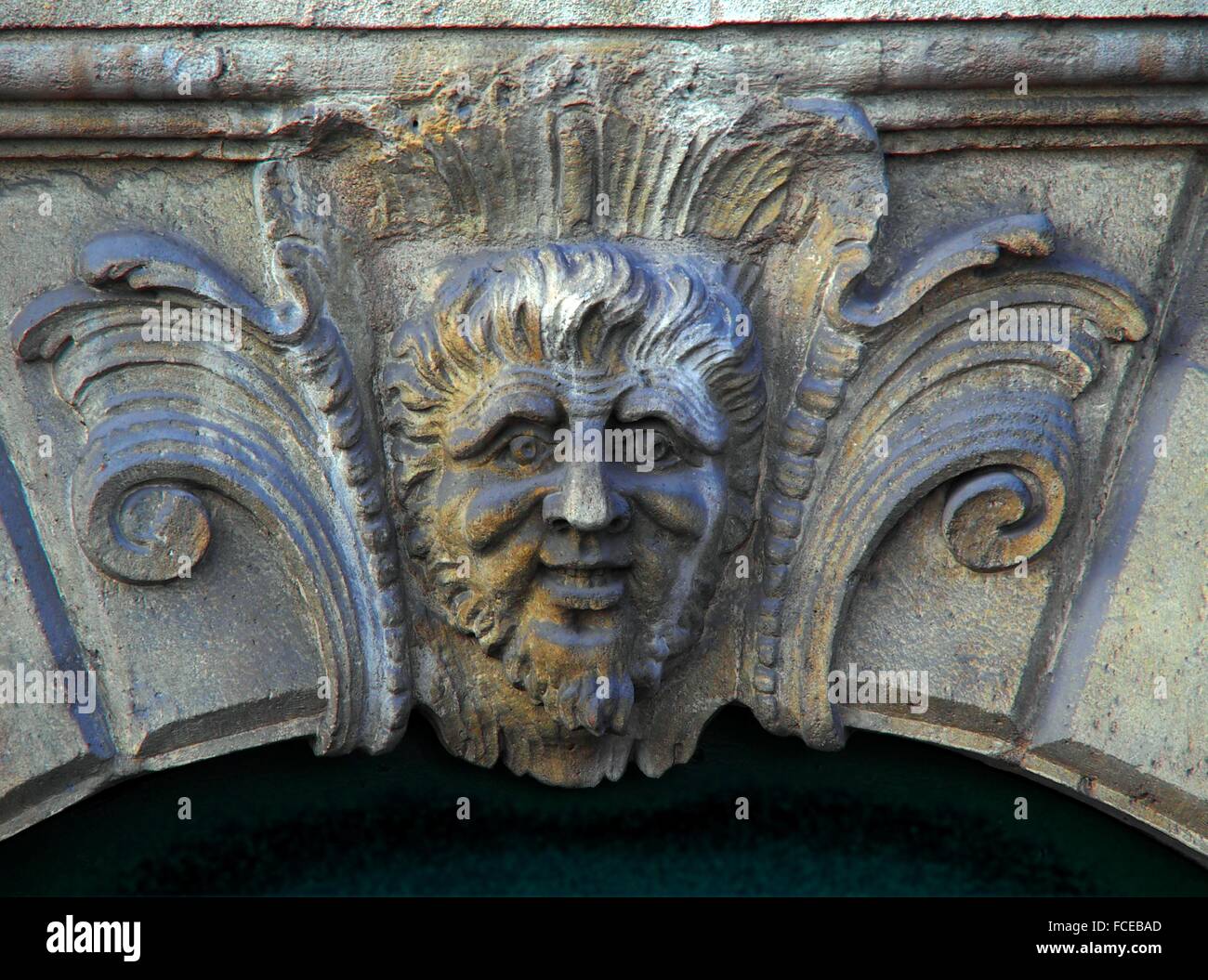 Mascaron Bordeaux High Resolution Stock Photography and Images - Alamy