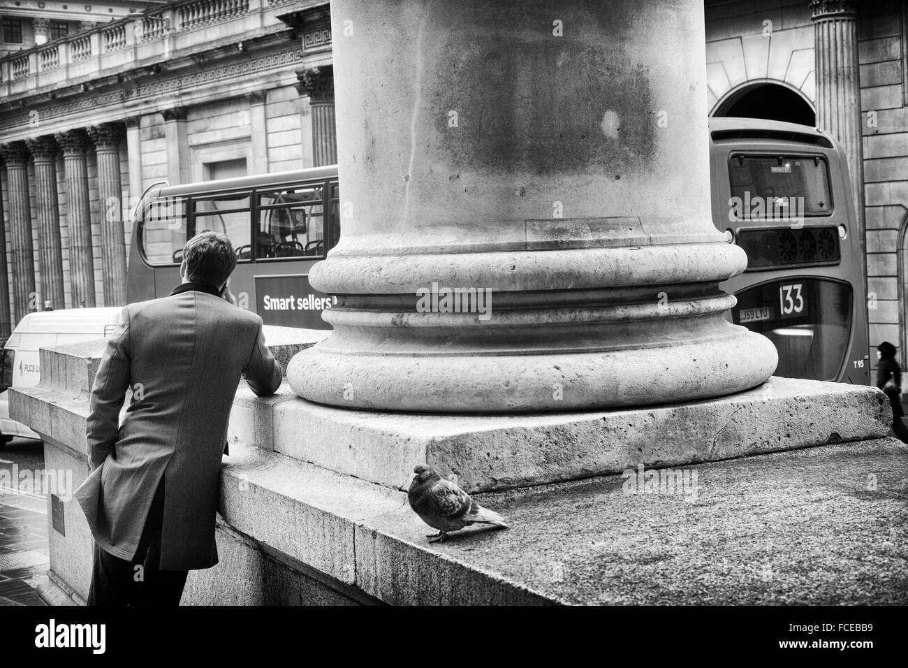 Back pillar Black and White Stock Photos & Images - Alamy