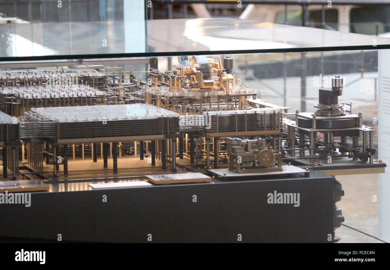 Zuse mechanical hi-res stock photography and images - Alamy