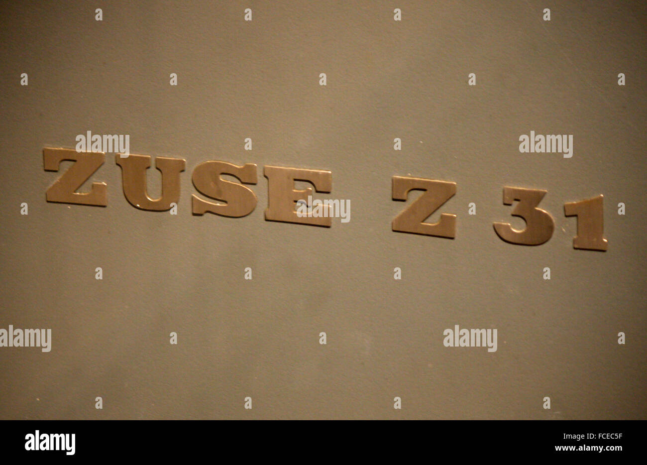 Zuse Computer High Resolution Stock Photography and Images - Alamy