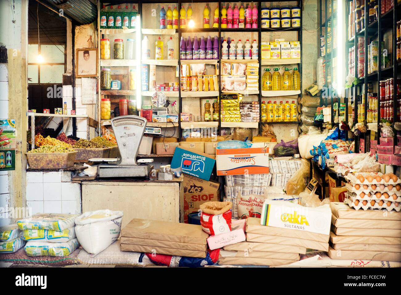 Ville nouvelle fez hi-res stock photography and images - Alamy