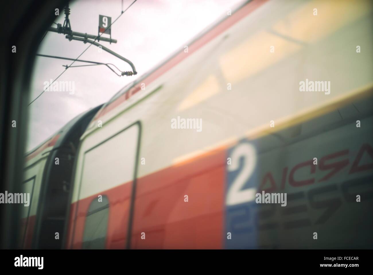 Motor coach train hi-res stock photography and images - Alamy