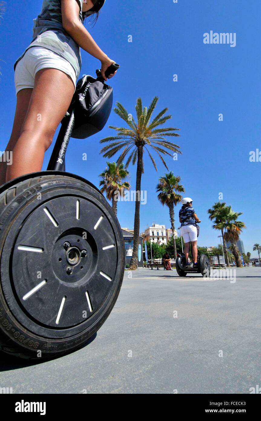 Segway vehicle two wheeled electric vehicle hi-res stock photography ...