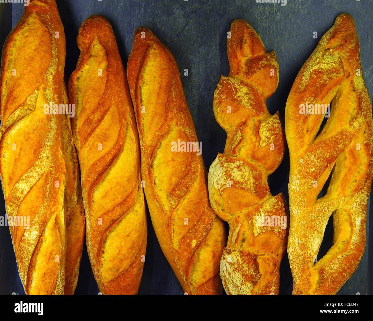 French breads, Dordogne, Aquitaine, France Stock Photo - Alamy