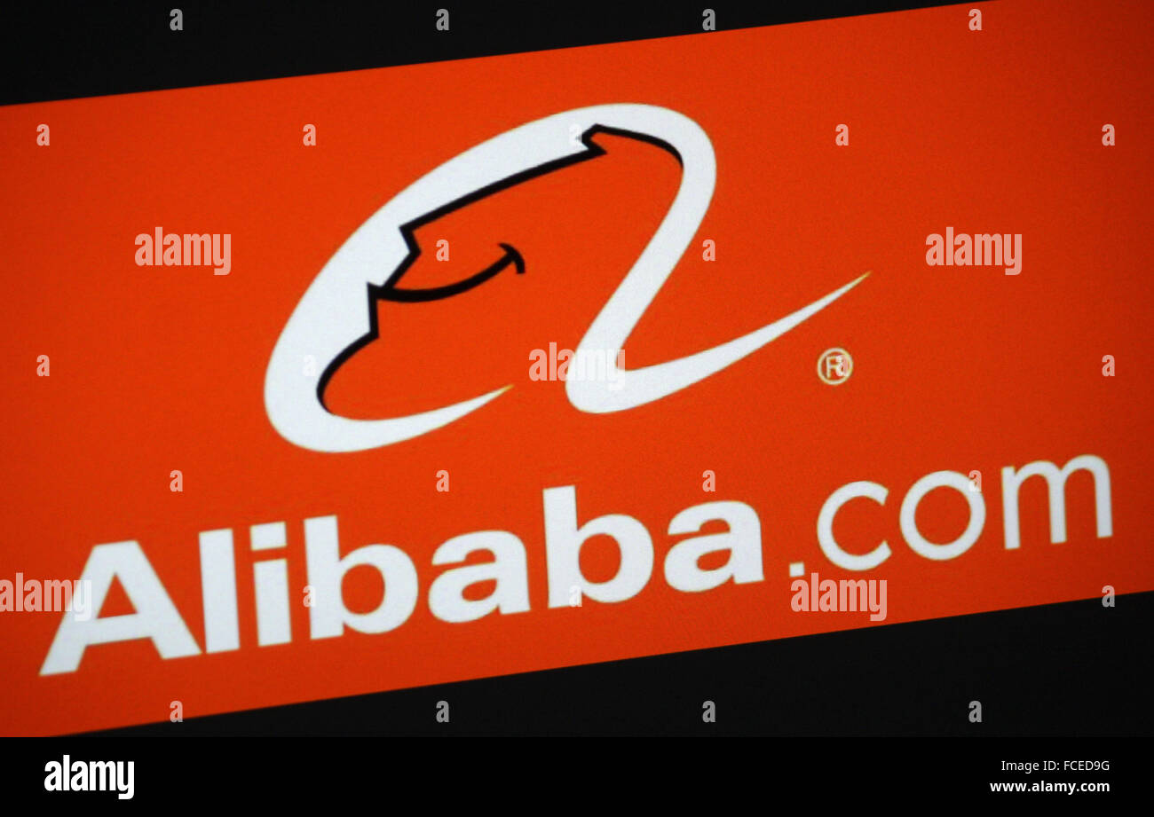 Alibaba logo hi-res stock photography and images - Alamy