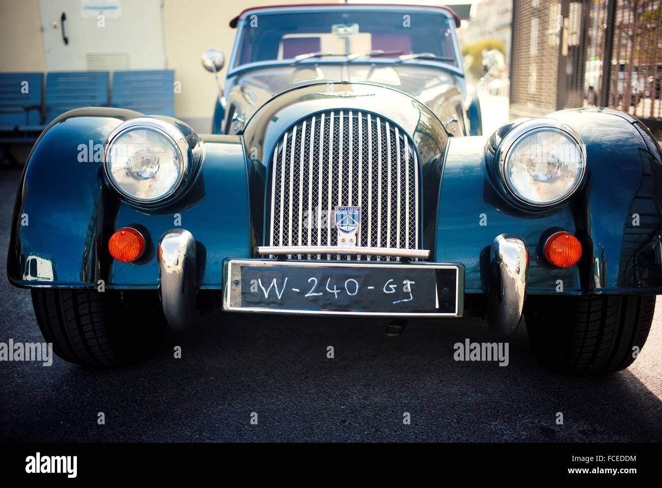 Car morgan hi-res stock photography and images - Alamy