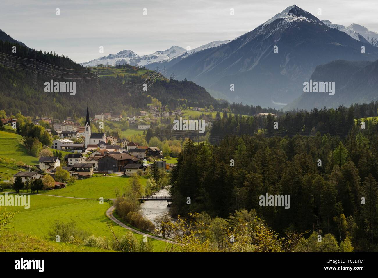 Albula railway unesco hi-res stock photography and images - Alamy