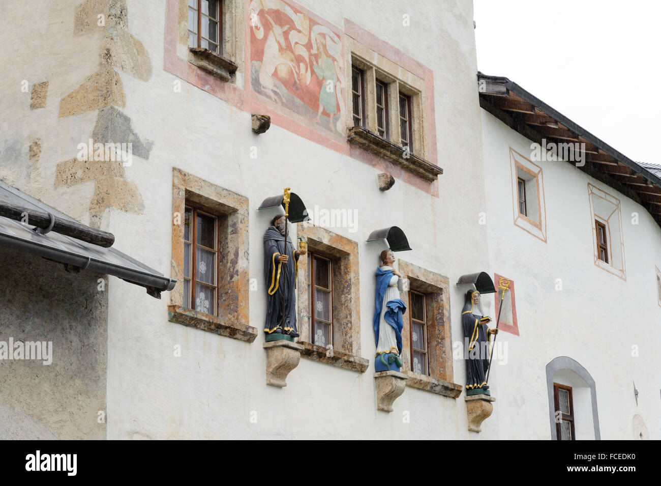 UNESCO World Heritage Site Benedictine Convent of Saint John in Müstair ...