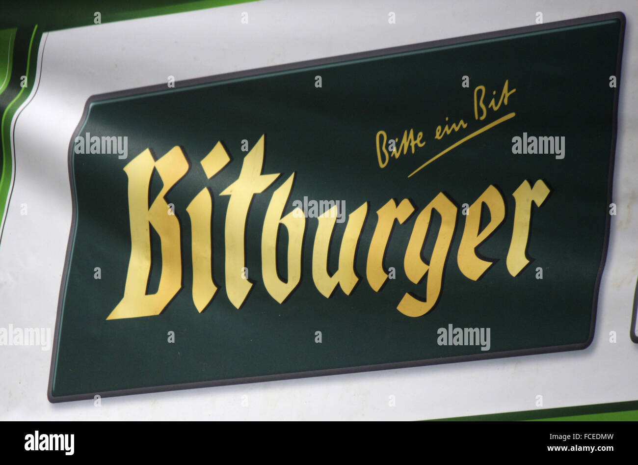 Bitburger hi-res stock photography and images - Alamy