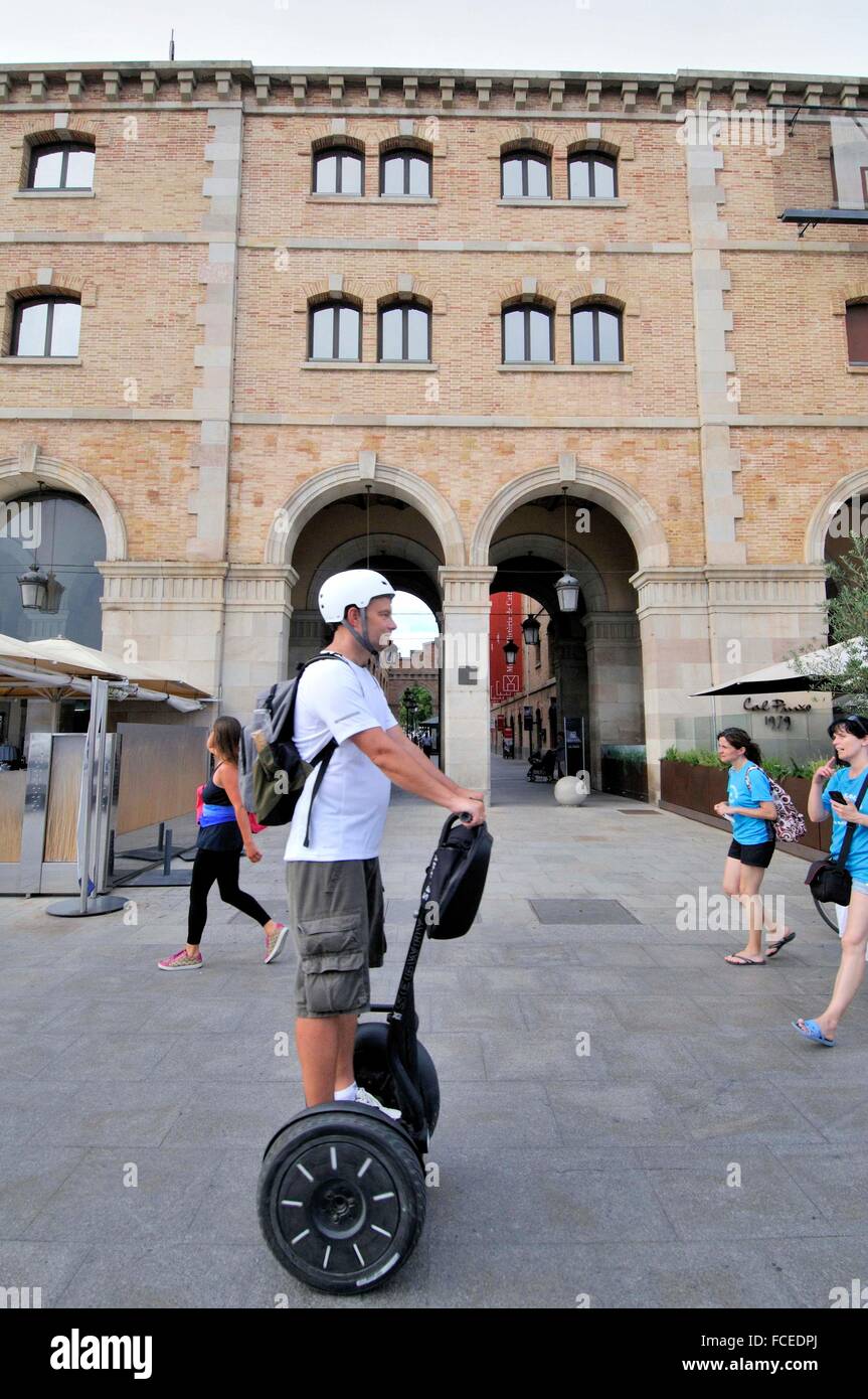 Segway vehicle two wheeled electric vehicle hi-res stock photography ...