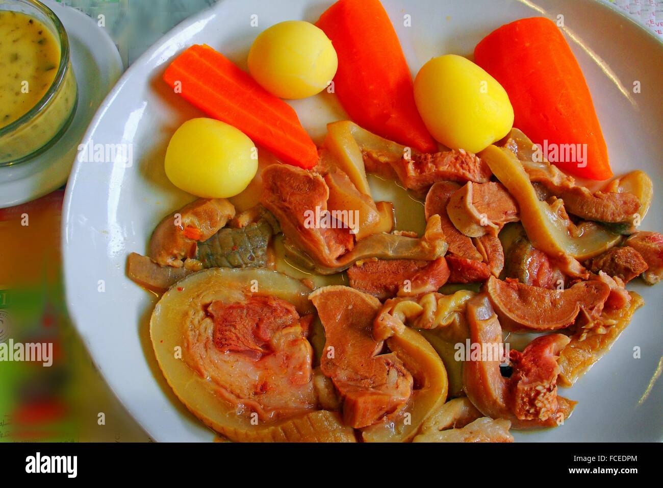 Ravigote sauce hi-res stock photography and images - Alamy