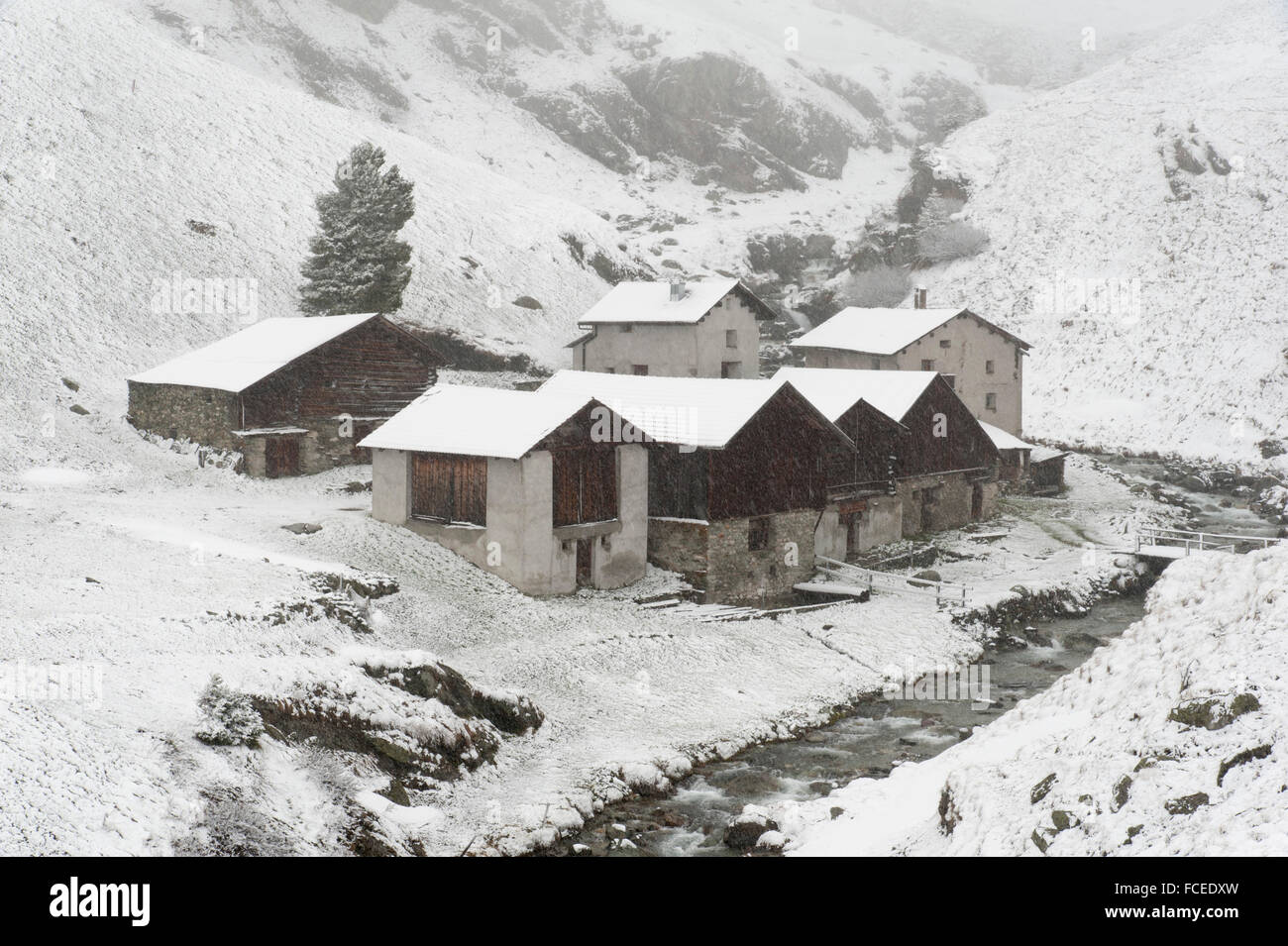 Julierpass, Winter, Schnee, Kanton Graubünden, Alpen, Schweiz | Julier ...