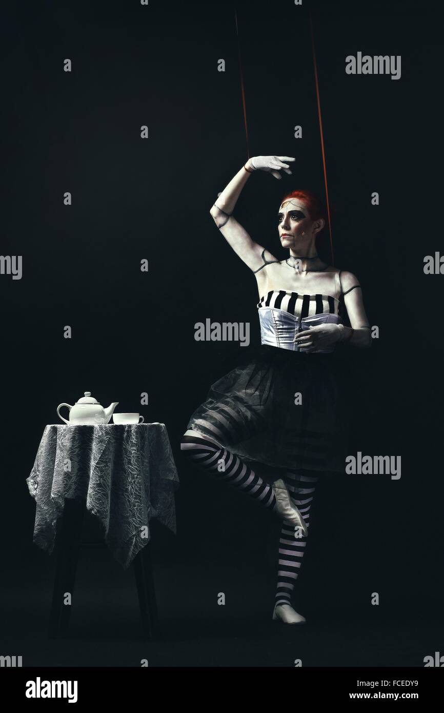 One doll hi-res stock photography and images - Alamy