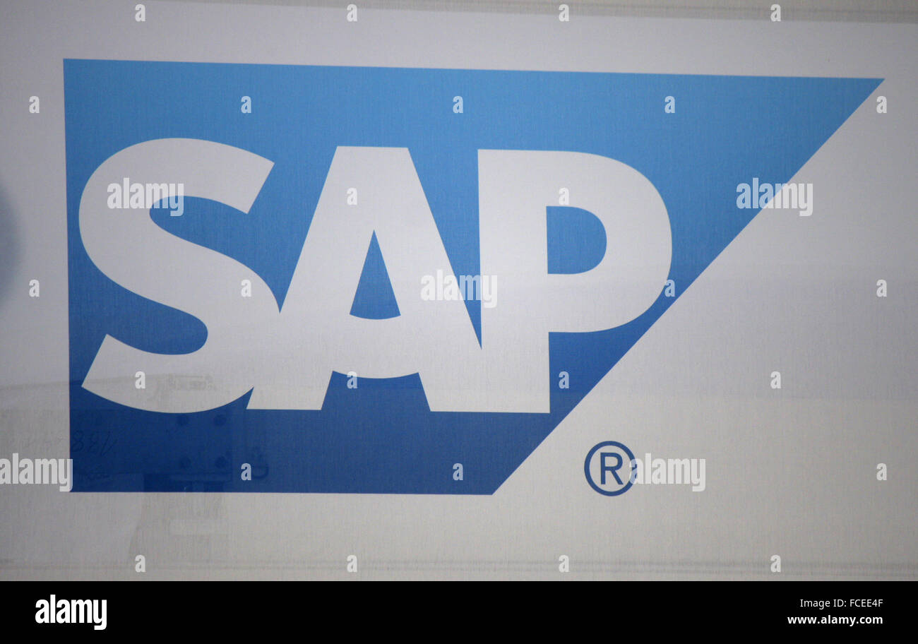 Sap logo hi-res stock photography and images - Alamy