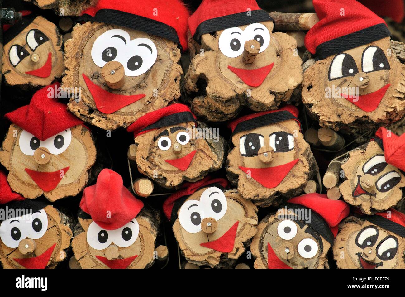 Traditional catalan logs hi-res stock photography and images - Alamy