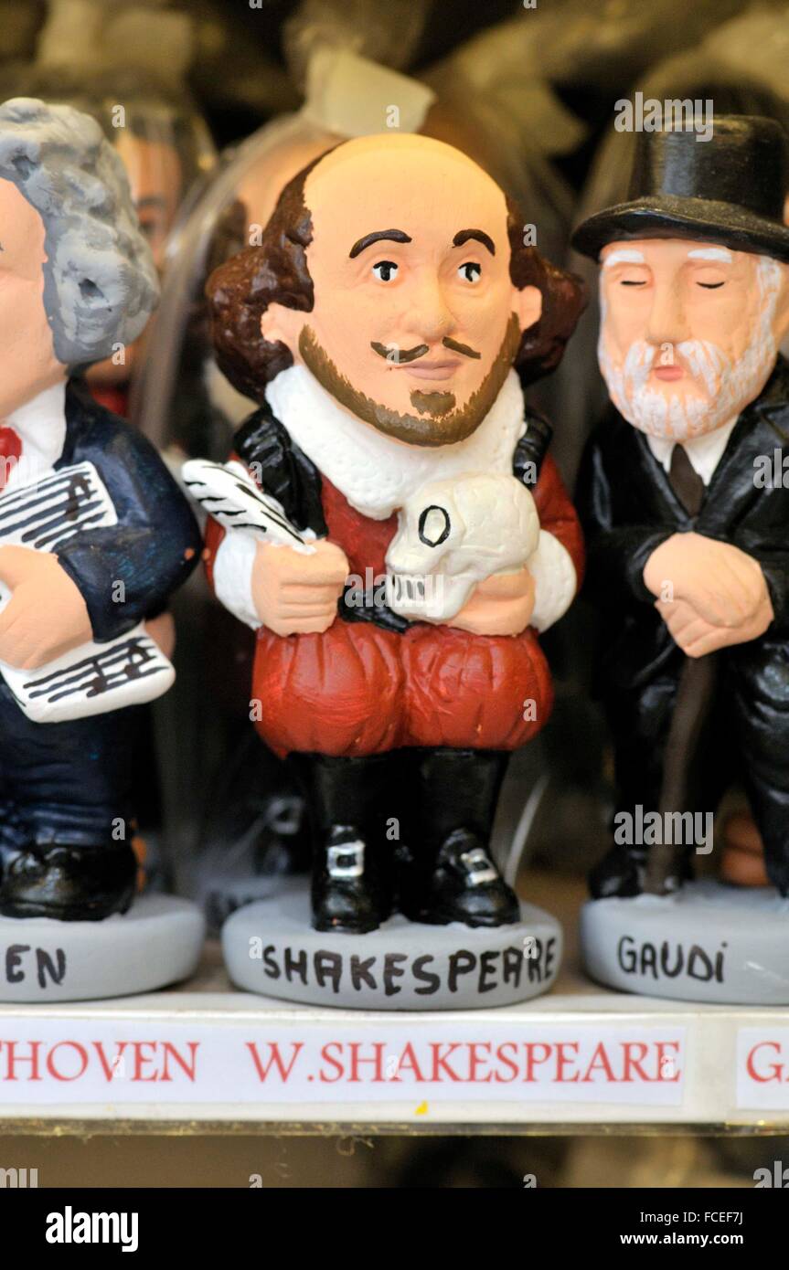 Caganer christmas market barcelona hi-res stock photography and images ...