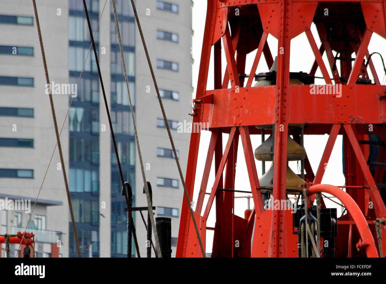 Red tower hi-res stock photography and images - Alamy