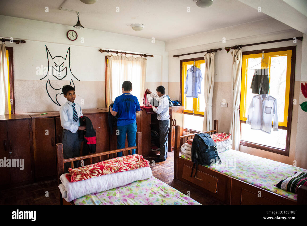 Nepal, Tathali, orphanage Stock Photo - Alamy