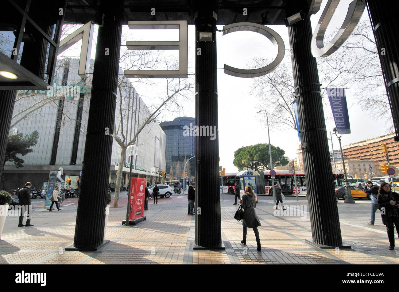 Shoping spain hi-res stock photography and images - Alamy