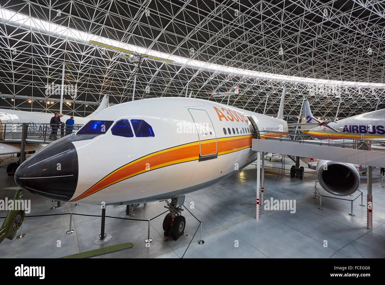 Airbus A300b High Resolution Stock Photography and Images - Alamy