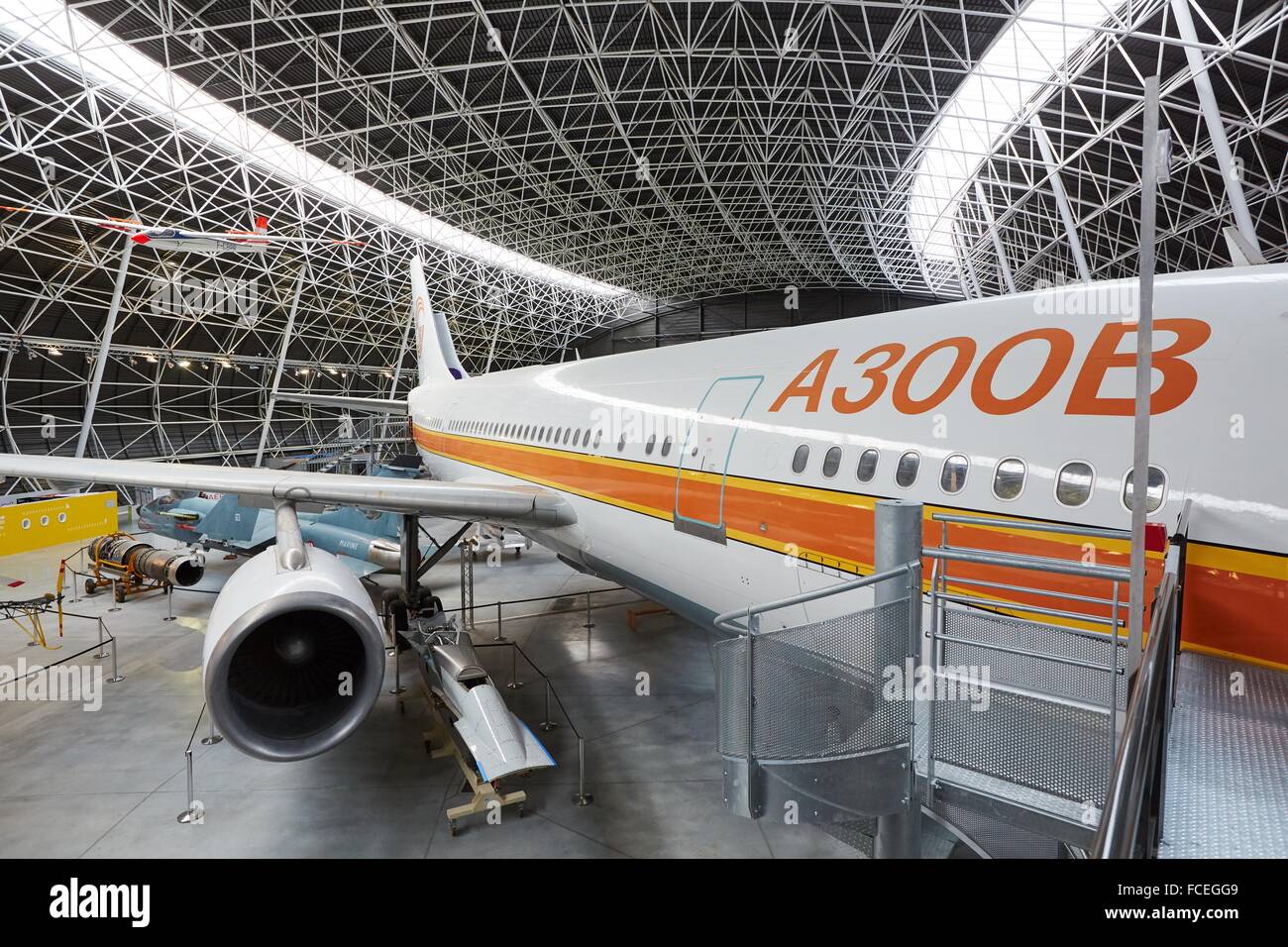 Airbus A300b High Resolution Stock Photography and Images - Alamy